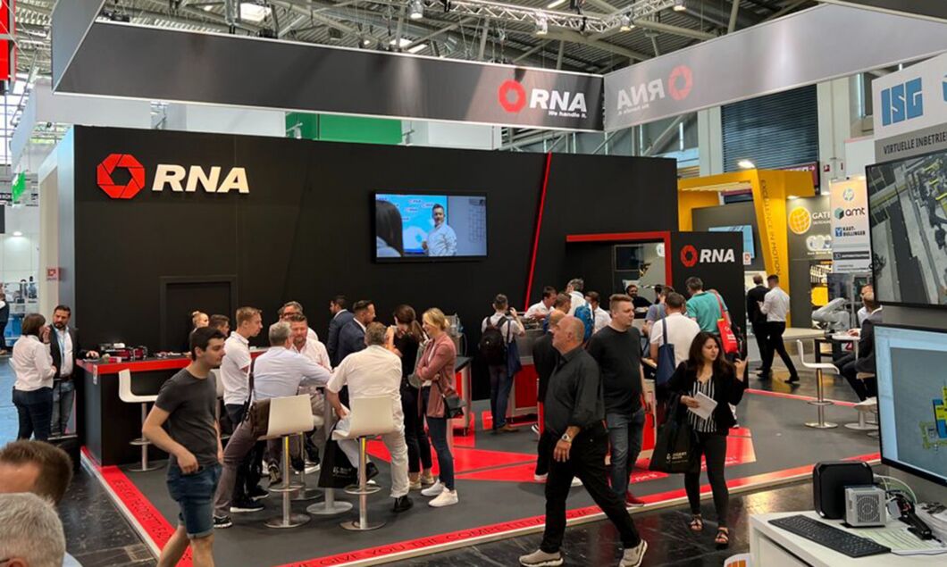 automatica 2023 - DE Rhein-Nadel Automation GmbH